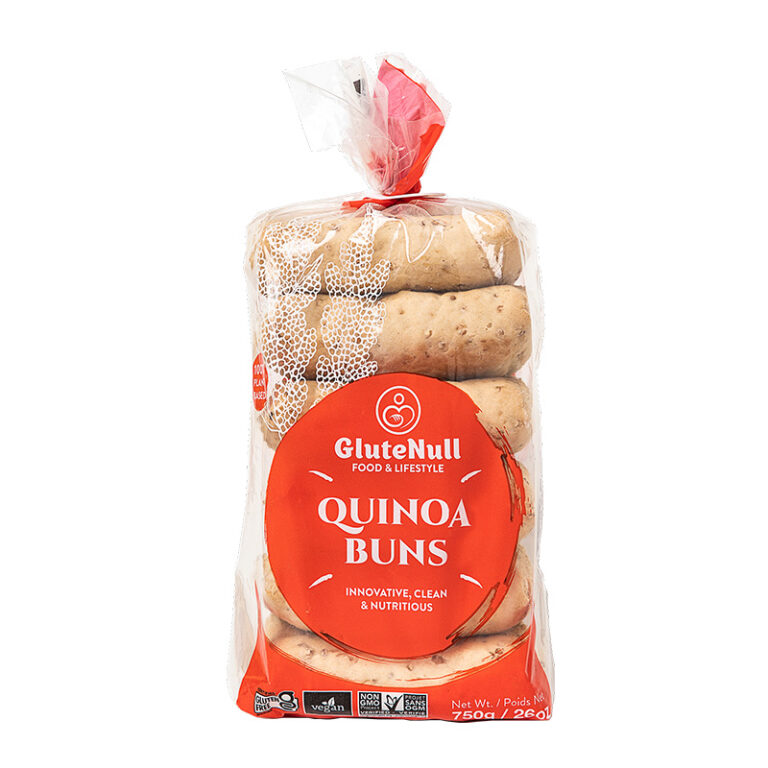 Gluten Free Buns, Quinoa Buns - GluteNull Bakery - Gluten Free, Plant ...